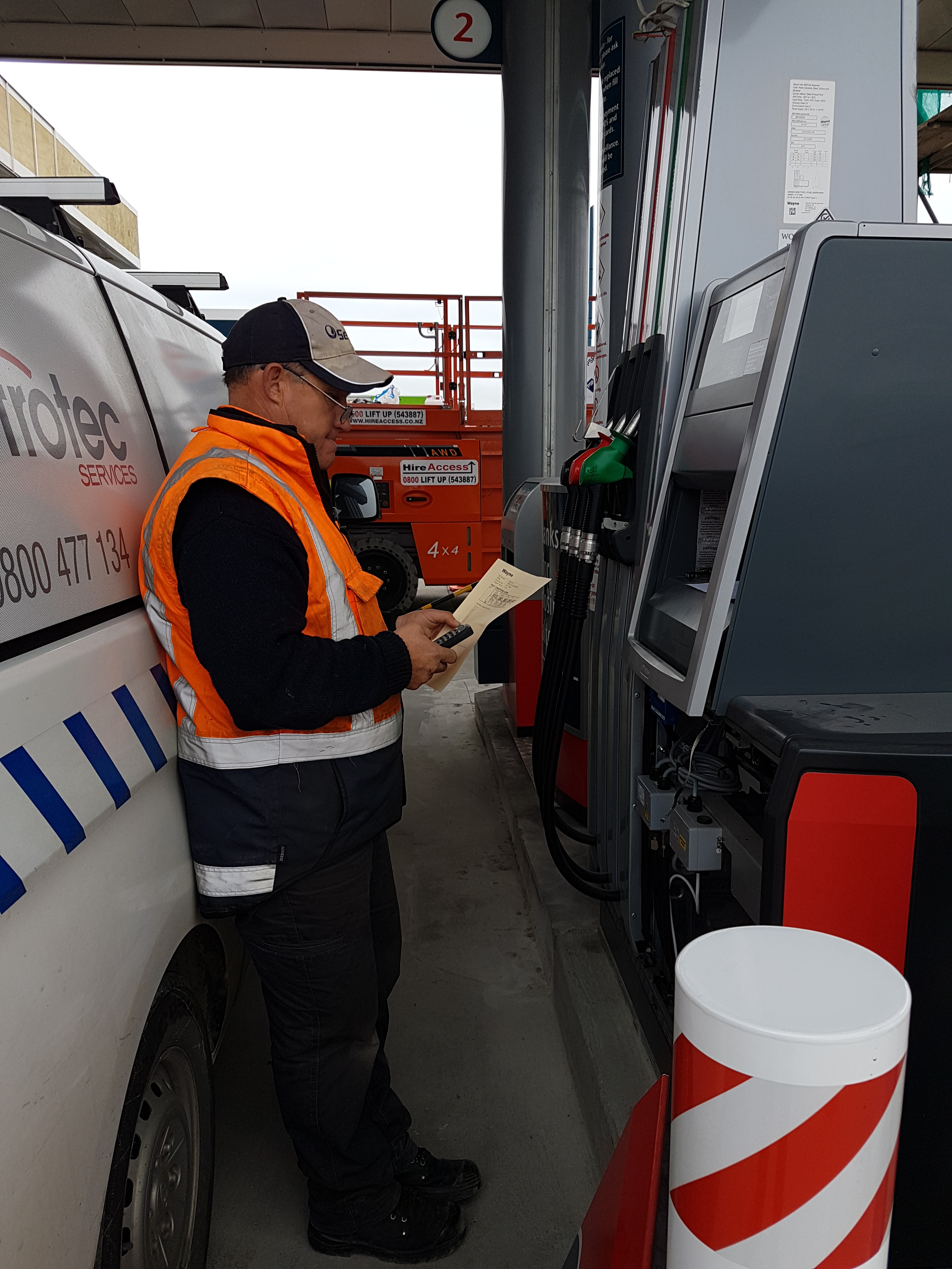 Services - Petrotec Services - Fuel Distribution Systems New Zealand