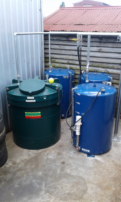 Projects - Petrotec Services - Fuel Distribution Systems New Zealand
