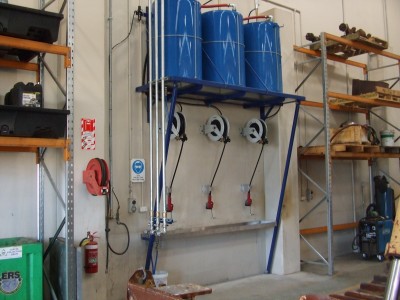 Projects - Petrotec Services - Fuel Distribution Systems New Zealand